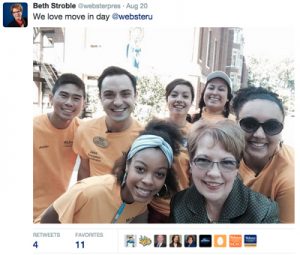 Webster President Beth Stroble on College Leaders Who Tweet - Higher ...