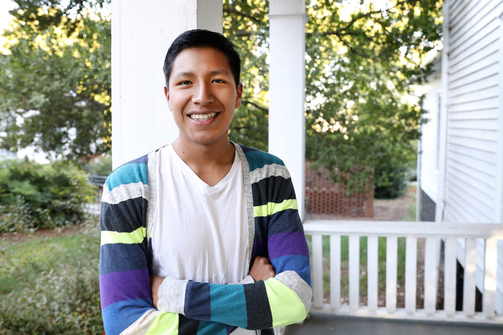 Faces of Dreamers: Tony Solis, Davidson College - Higher Education Today