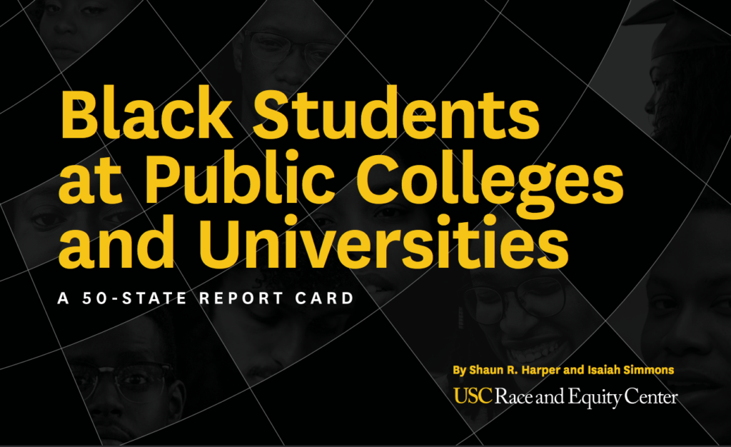 New USC Report Grades Level of Equity for Black Students by State and ...